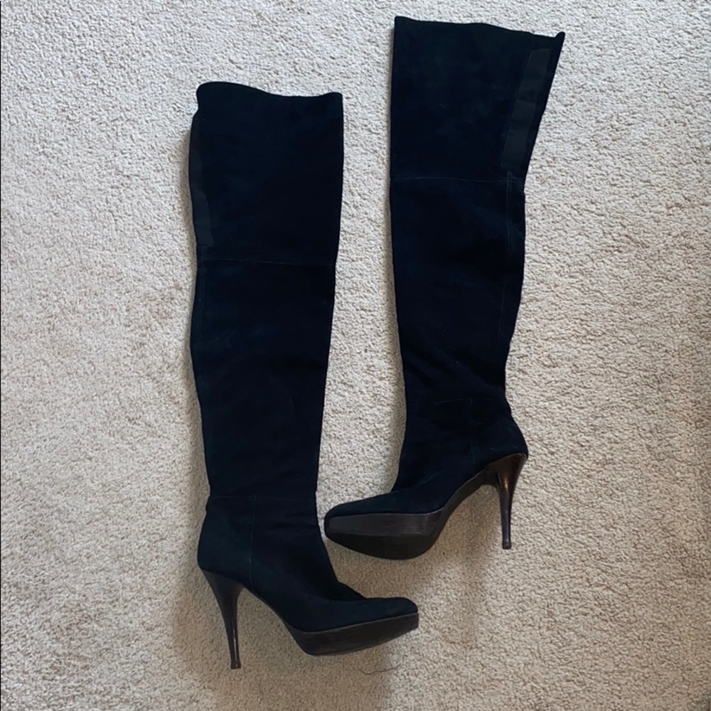 Stuart Weitzman Tall Thigh High Boots - Gem